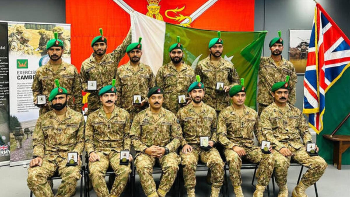 Pak Army Bags Gold at UK Exercise Cambrian Patrol 2025