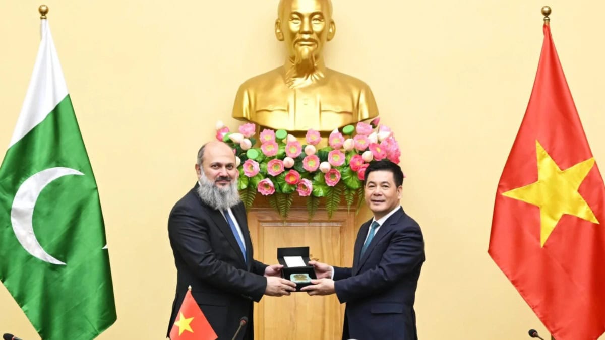 Pakistan, Vietnam Set Stage for Preferential Trade Agreement
