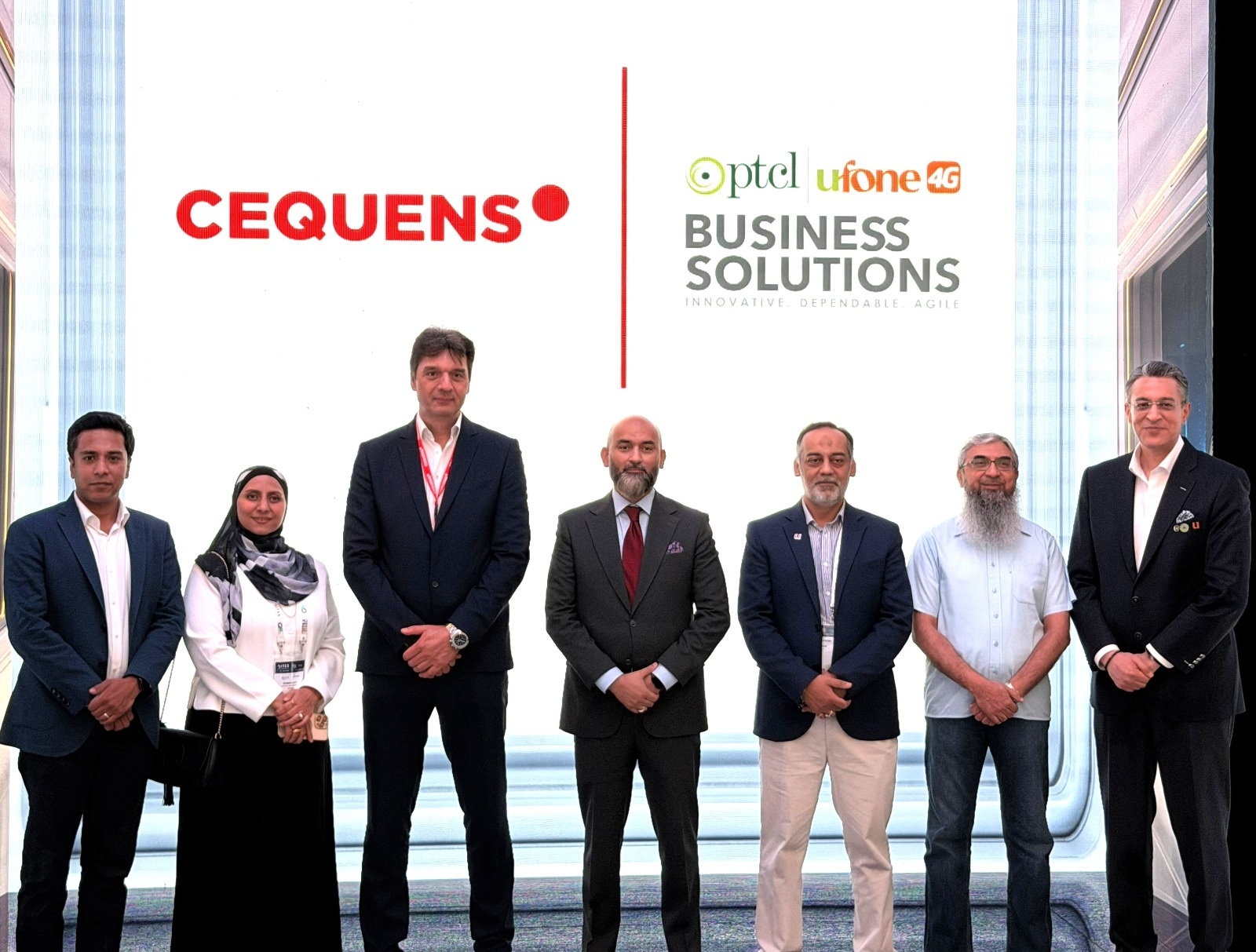 PTCL Group, CEQUENS Ink MoU for CPaaS Partnership at GITEX 2025