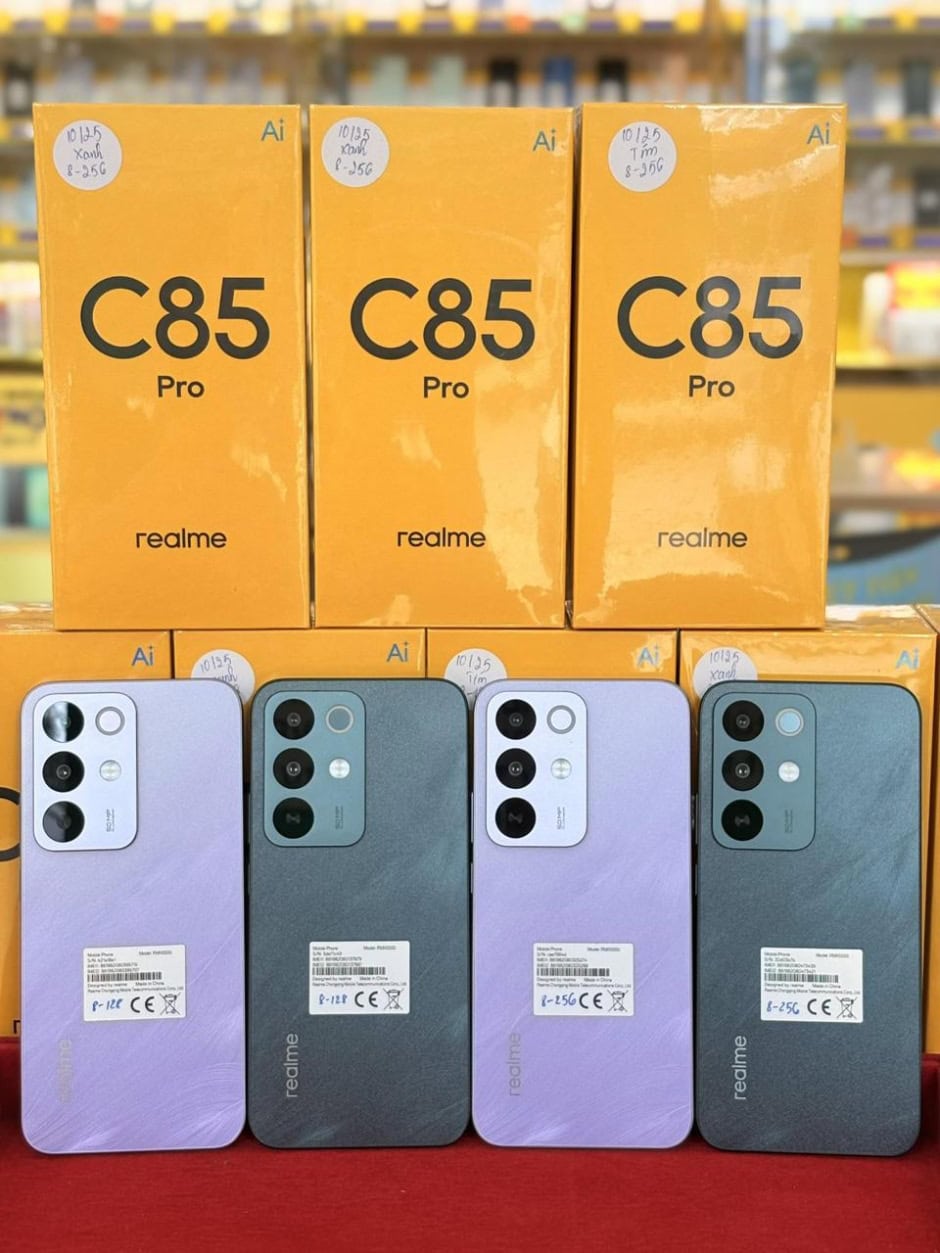 Realme C85 Pro Leak Reveals 7,000mAh Battery and Snapdragon 685 Chipset