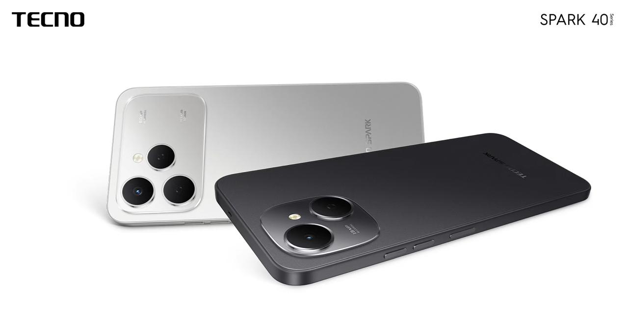 TECNO Brings Power into Budget with Spark 40 and Spark 40C