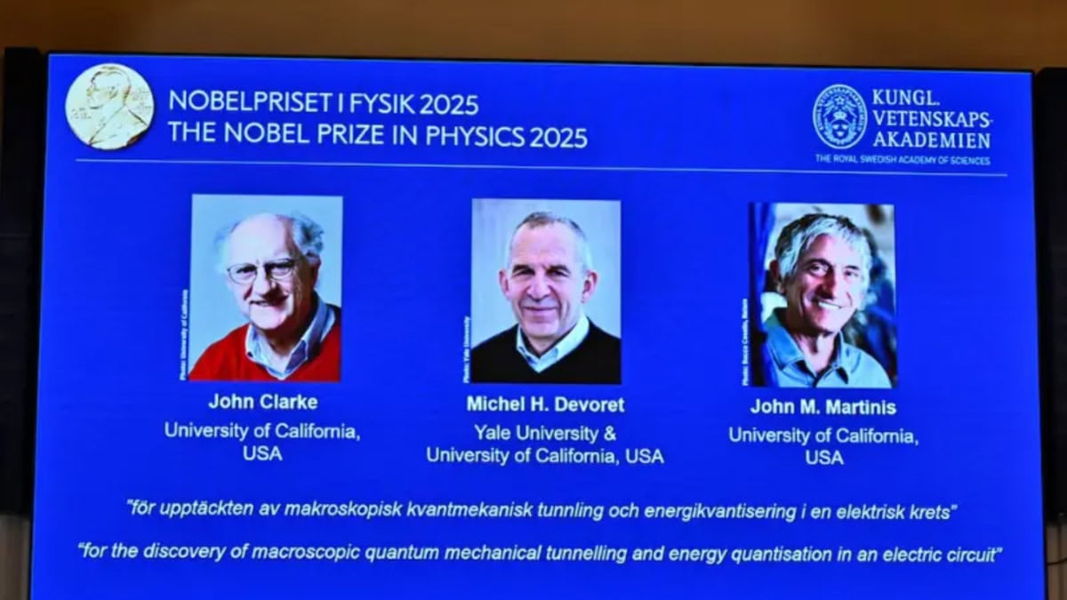 US Scientists Win Nobel Prize in Physics for Quantum Breakthroughs