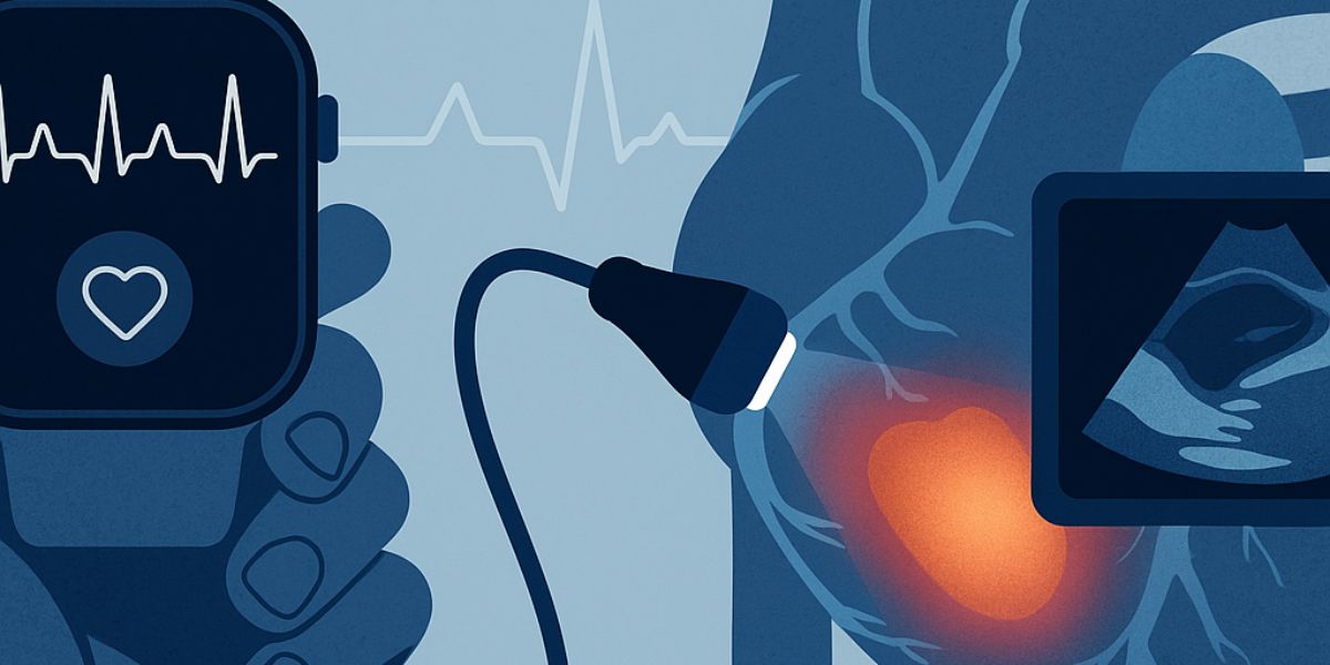 AI Tool Detects Structural Heart Disease Using Smartwatch ECG in Ground ...