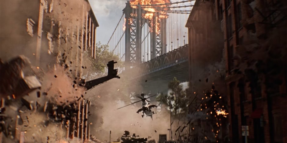 Battlefield 6 Drops First Look at Hollywood-Inspired Eastwood Map
