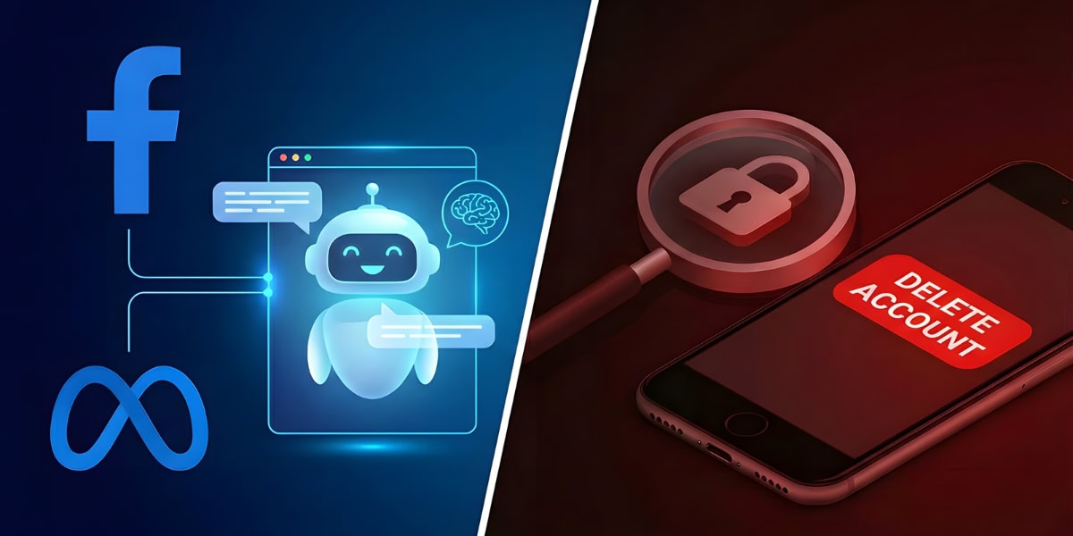 "Delete Facebook" Calls Grow as Meta Rolls Out AI Privacy Update