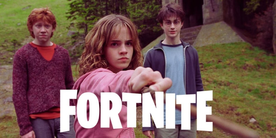 Fortnite Leak Hints at Major Harry Potter Collaboration in Chapter 7