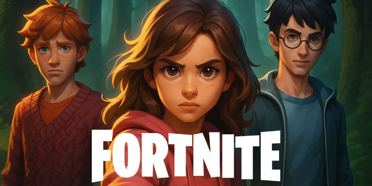 Fortnite Leak Hints at Major Harry Potter Collaboration in Chapter 7
