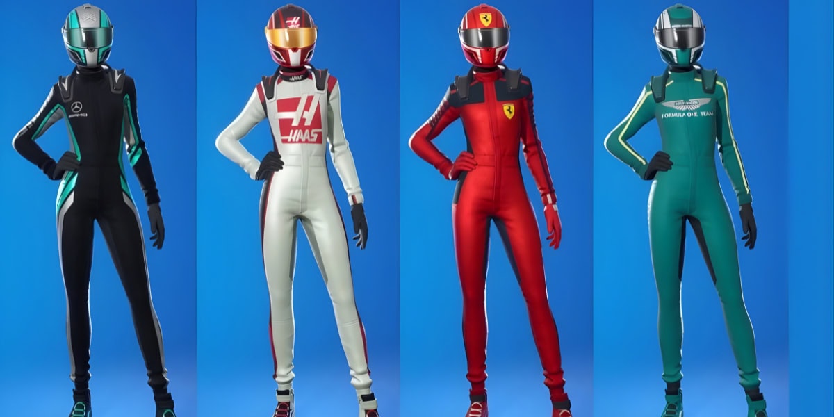 Fortnite Teases Exciting F1 Collab Arriving This November