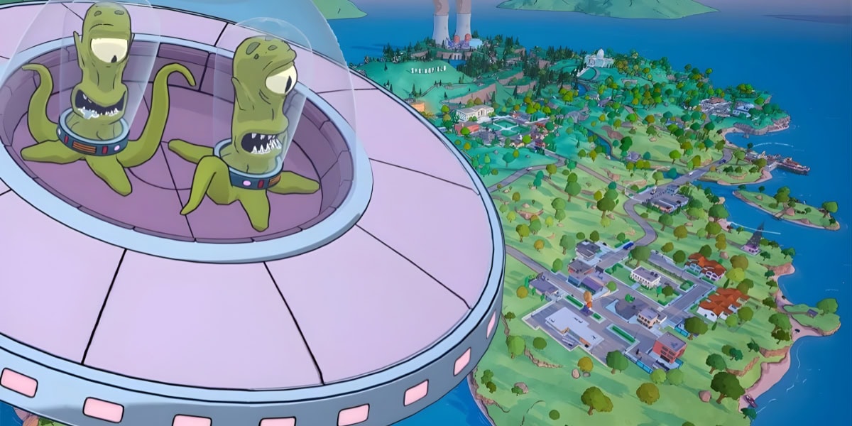 Fortnite x The Simpsons: Get Kang and Kodos Glider For Free