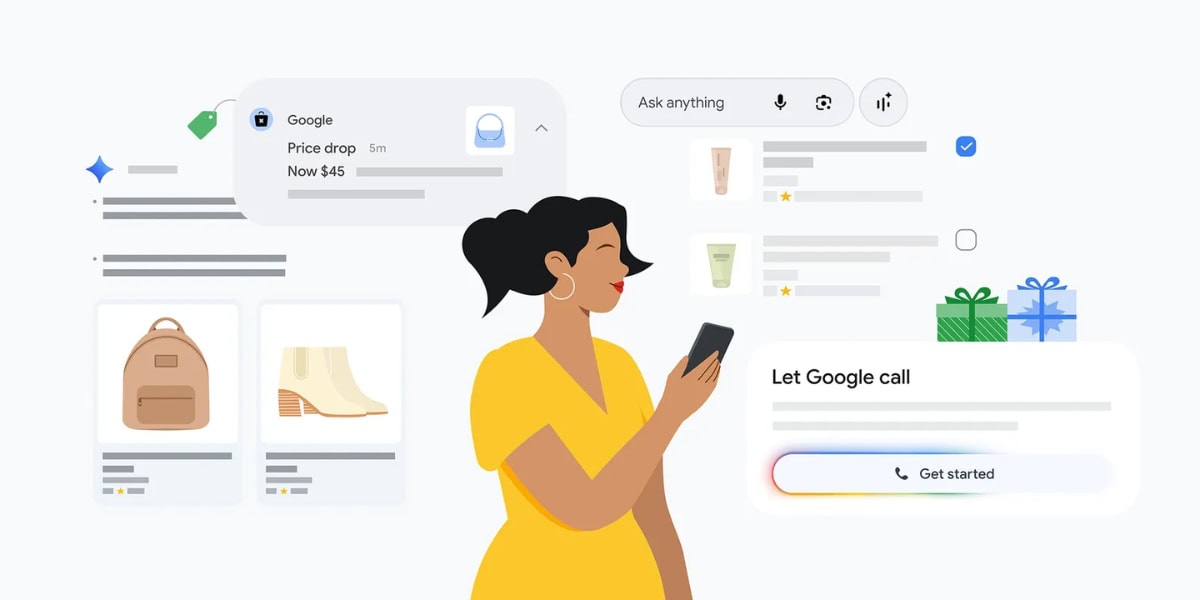 Google Rolls Out Agentic Checkout and AI Shopping Tools for Year-End ...