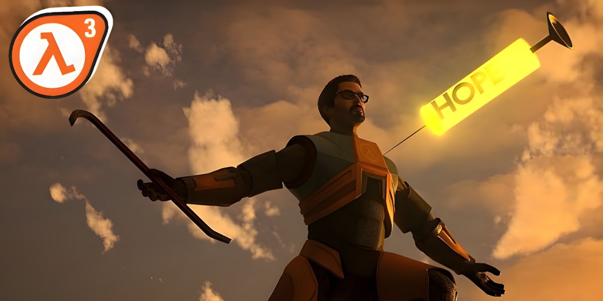 Half-Life 3 Hype Hits 17-Year High as Insider Teases Imminent Reveal