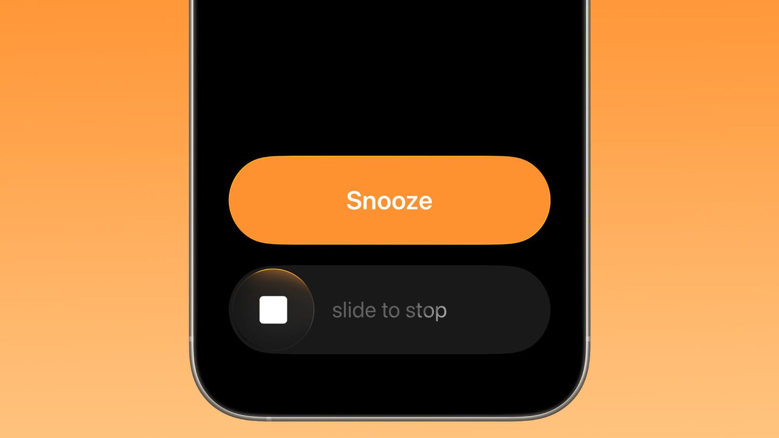 iOS 26.1 Update Reintroduces ‘Slide to Unlock’ Style Alarm Control