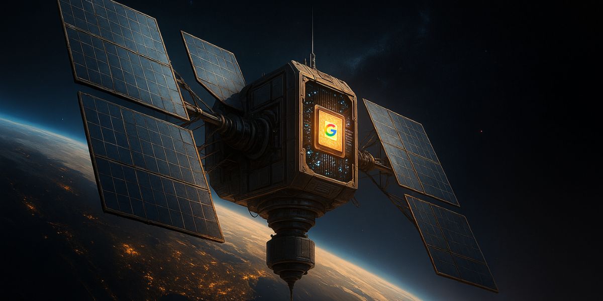 Is Google Planning to Launch Space Orbiting AI Data-Centers? Here's ...