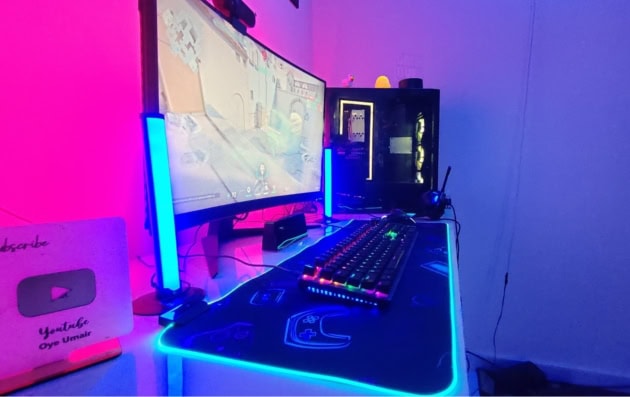Karachi Streamer Upgrades to Pro-Level Setup Using Temu Finds