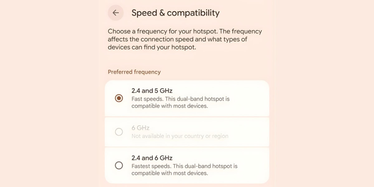 New Android Dual-Band Hotspot Maximises Speed & Compatibility