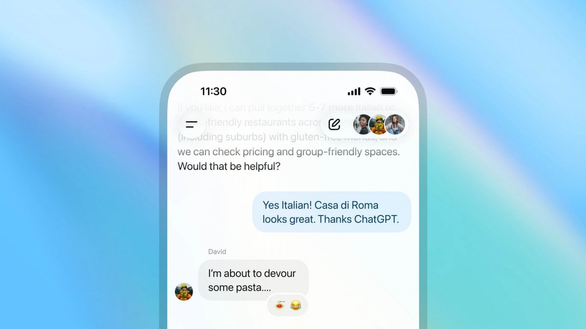 OpenAI Introduces Group Chat Feature in ChatGPT