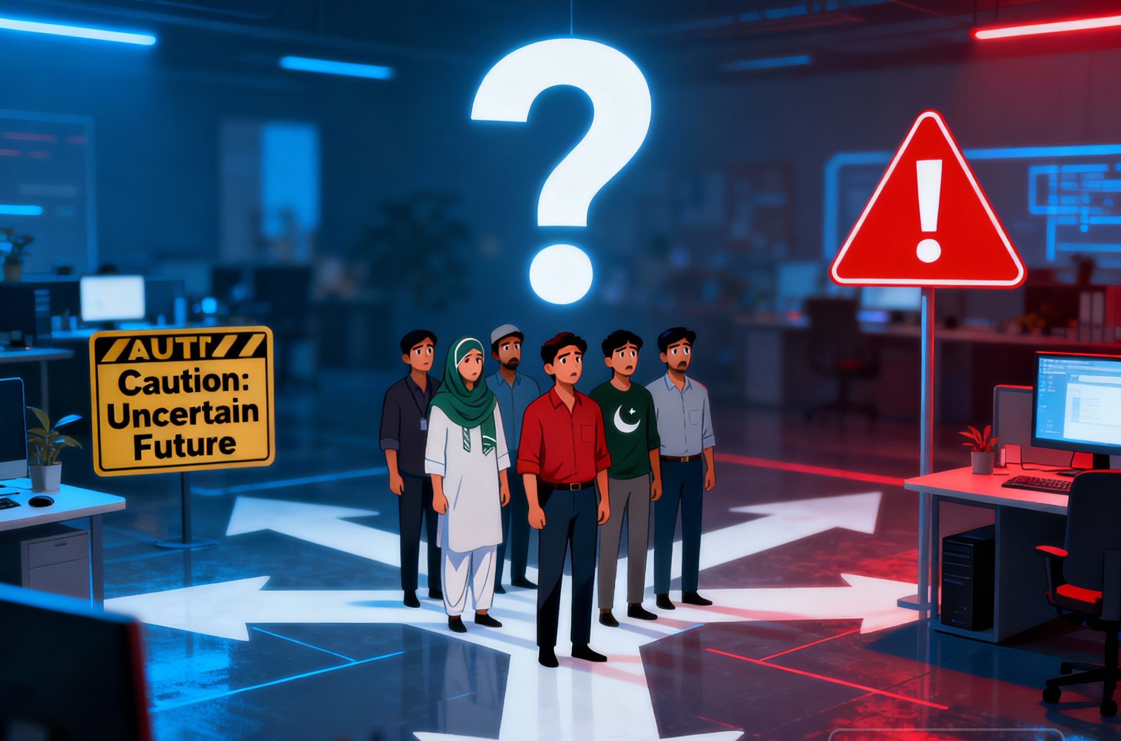 Pakistan's $5 Billion Freelancing Dream on Hold: National Policy Stalled for Two Years Despite ...