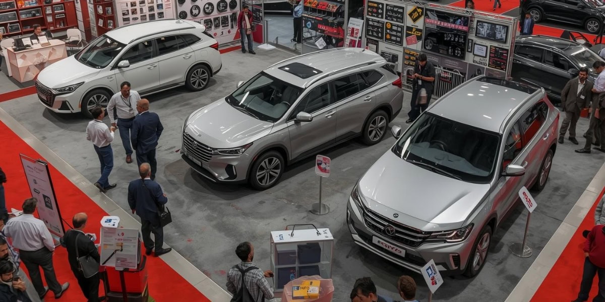 Pakistan Auto Parts Show Opens Today in Karachi: A Rise in Used Cars ...