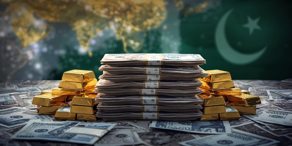 Pakistan’s SBP Forex Reserves Increase by $16 Million