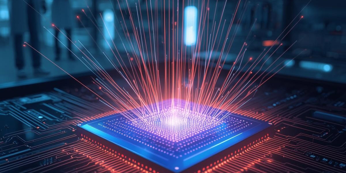 Scientists Develop AI Computer Chips That Operate At the Speed of Light