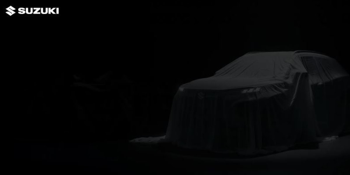 Suzuki Teases a Mystery Car for PAPS 2025: Here's All We Know