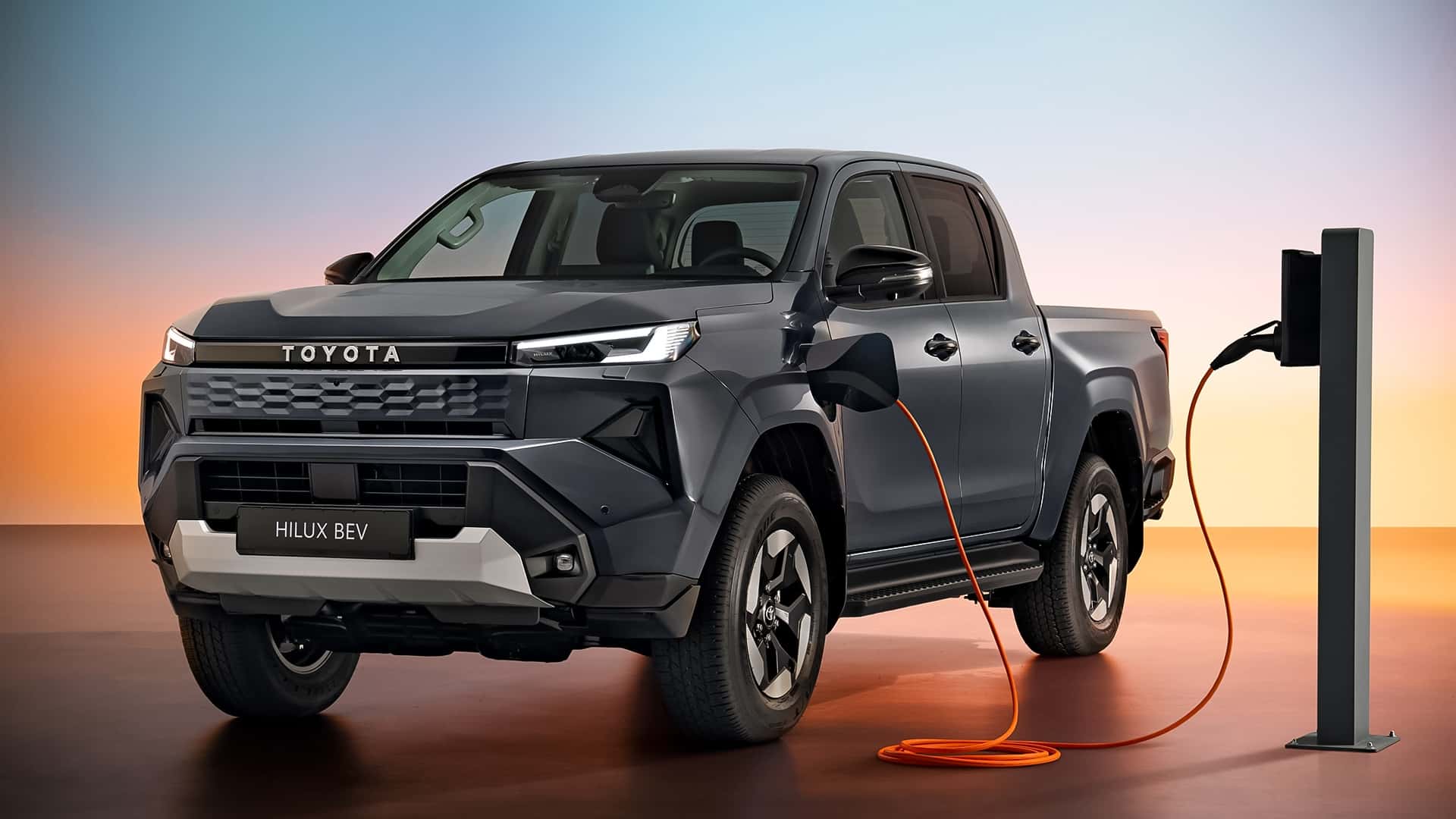 Toyota Hilux Enters the Electric Era with First-Ever EV Model Arriving ...