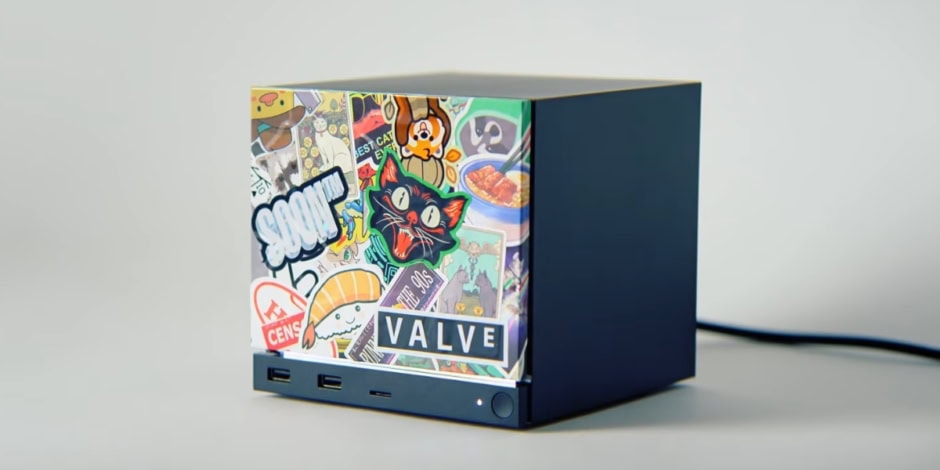 Valve's New Steam Machine: Full Specs & Release Date Revealed