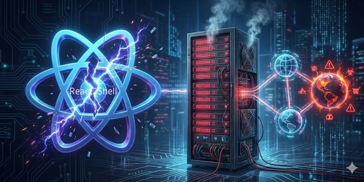 Critical React2Shell Exploit Sparks Global Hacks and Major Server Breaches