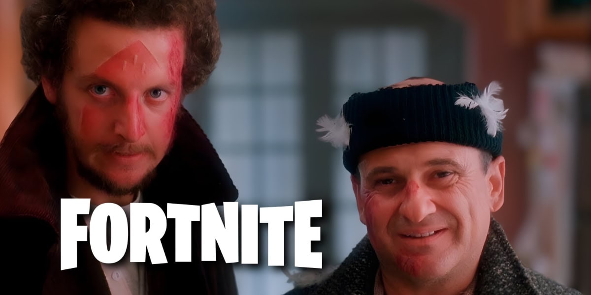 Fortnite Leaks Tease A Nostalgic Crossover with "Home Alone"