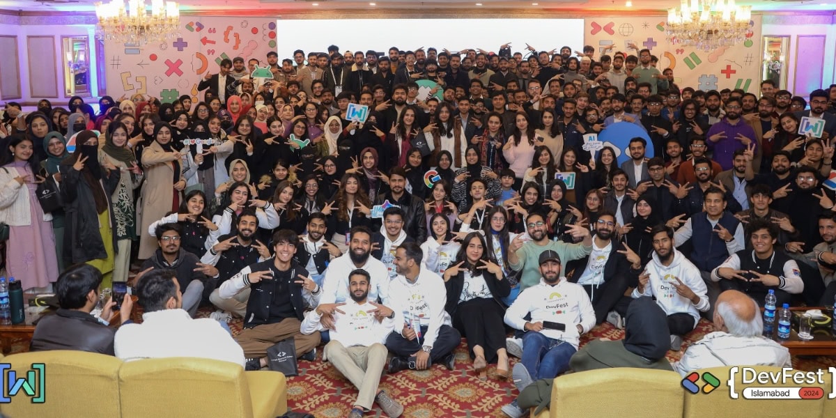 GDG Islamabad to Upskill 700+ Developers as DevFest 2025 Kicks Off With ...
