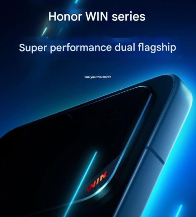 Honor Win Series Set to Debut as Company’s Next Gaming Smartphone