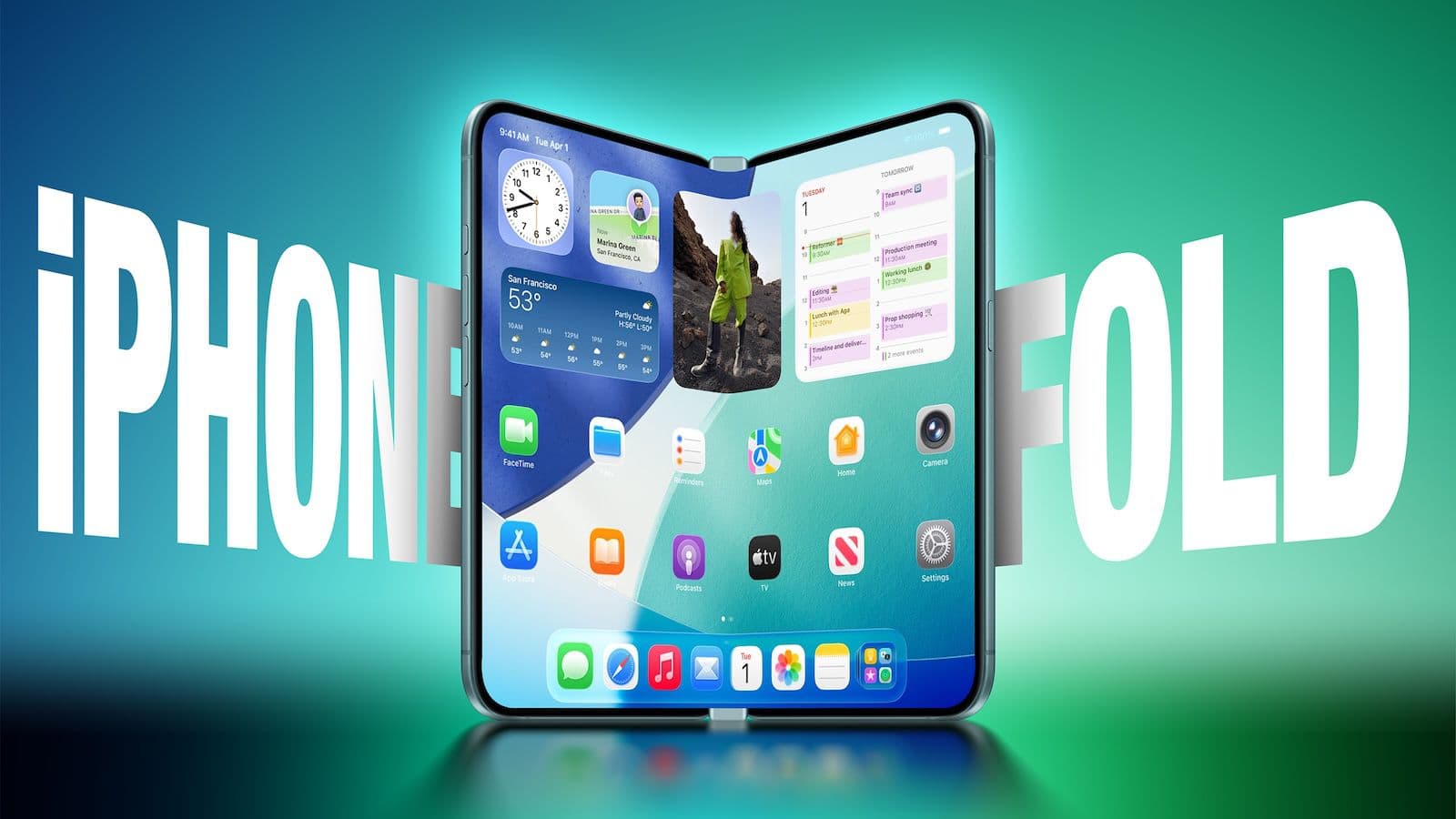 iPhone Fold expected to launch in 2026 but ship in 2027