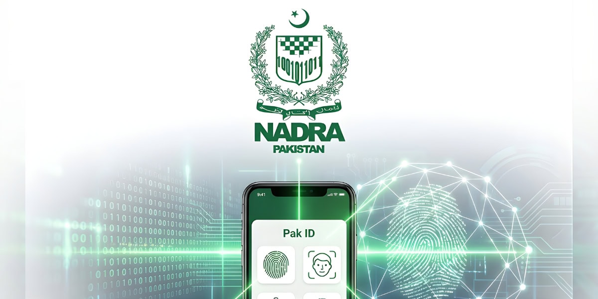 NADRA Unveils Digital Fingerprinting with Facial Verification Backup