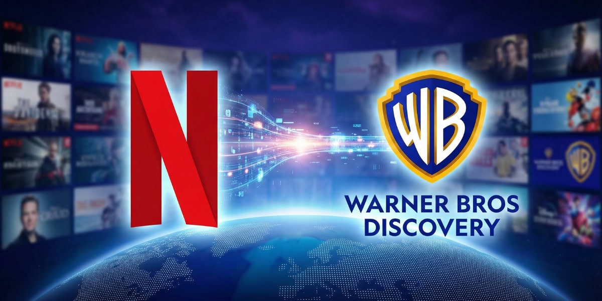 Netflix Acquires Warner Bros Discovery in Massive $72 Billion Deal
