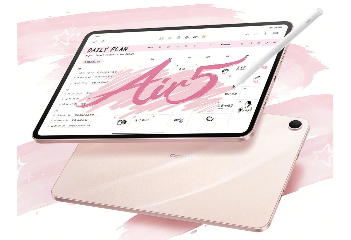 Oppo Confirms December 25 Launch Date for Pad Air 5 Tablet