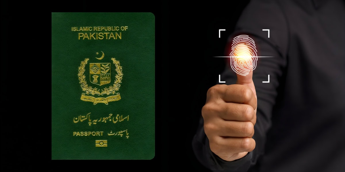 Pak-ID App Brings New Feature for Online Fingerprint Verification