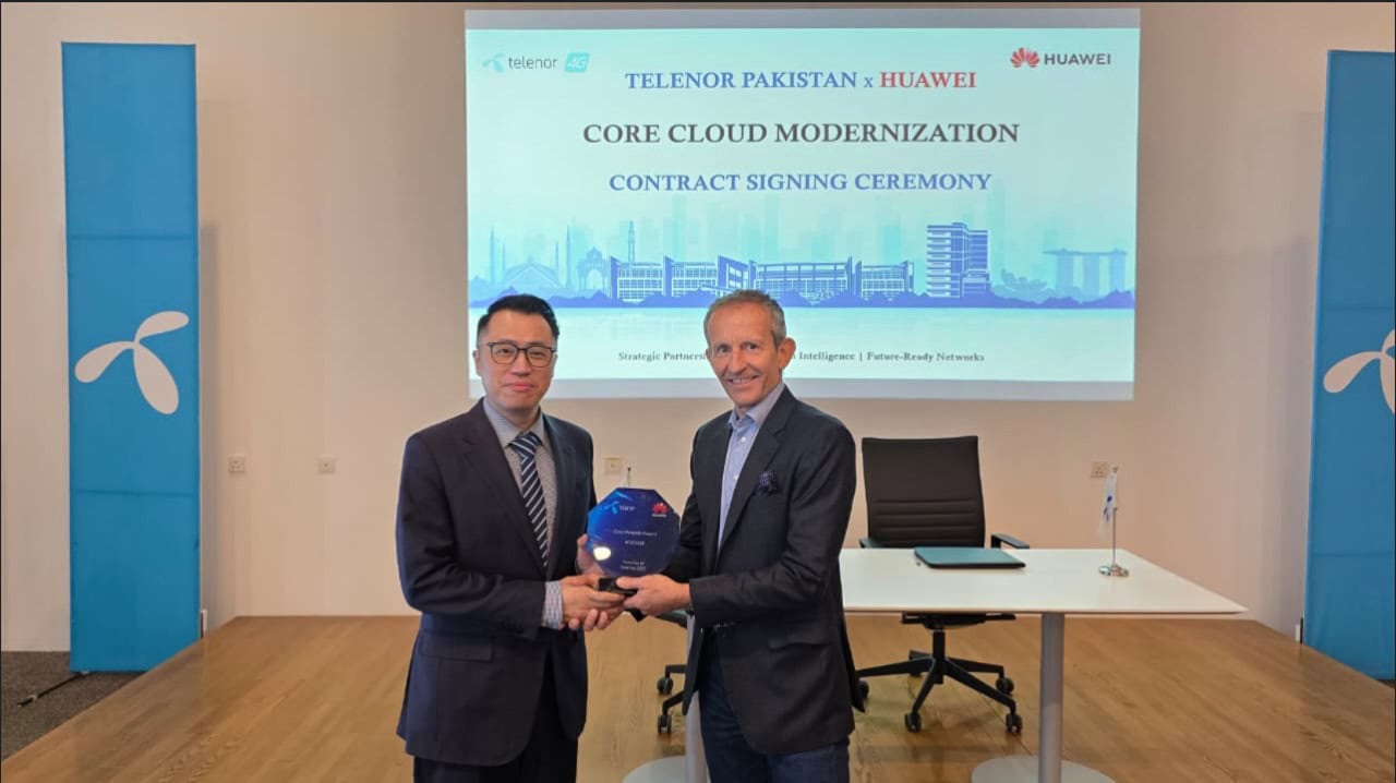 Telenor Pakistan Advances Digital Transformation with Strategic Core Cloud Modernization ...