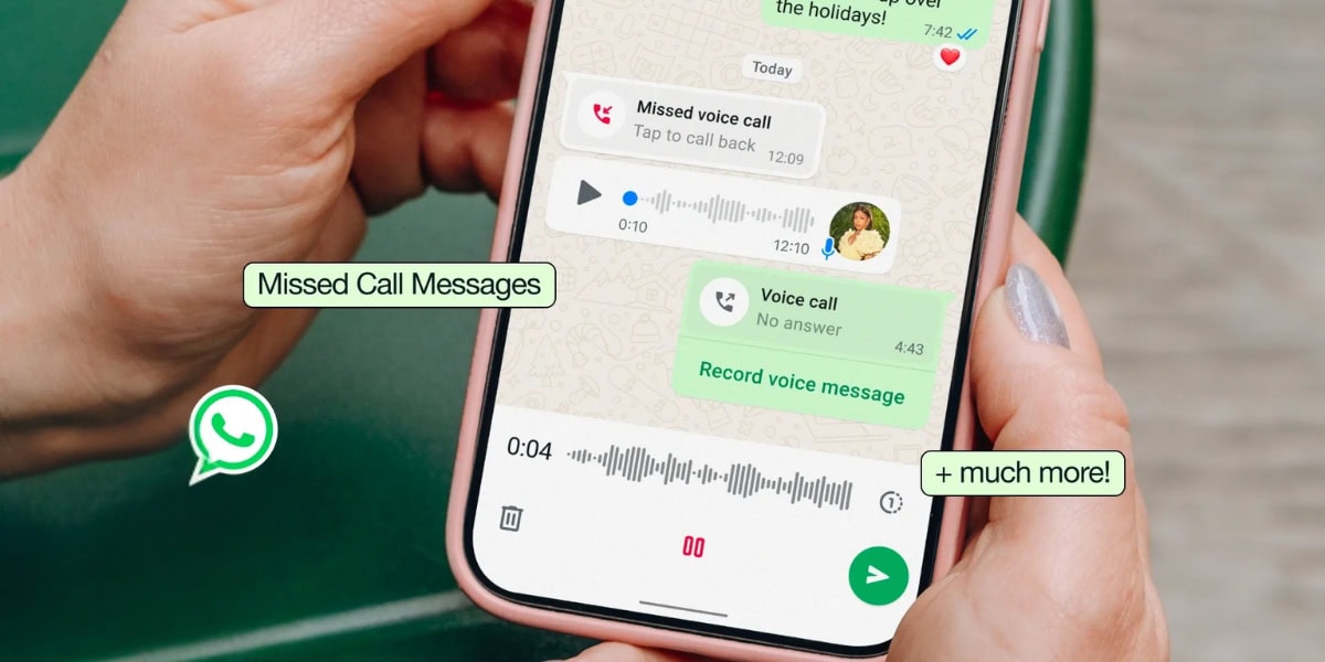 WhatsApp Introduces New Missed Call Notes and Interactive Stickers