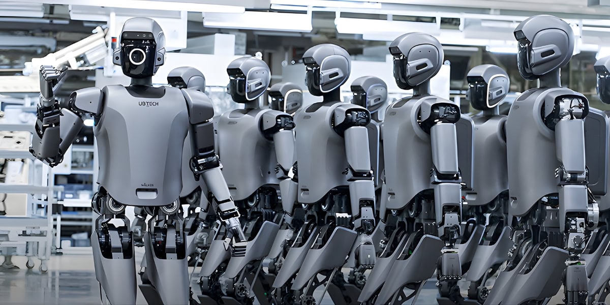 Airbus Taps China’s UBTech for Humanoid Robots in Major Aviation Shift