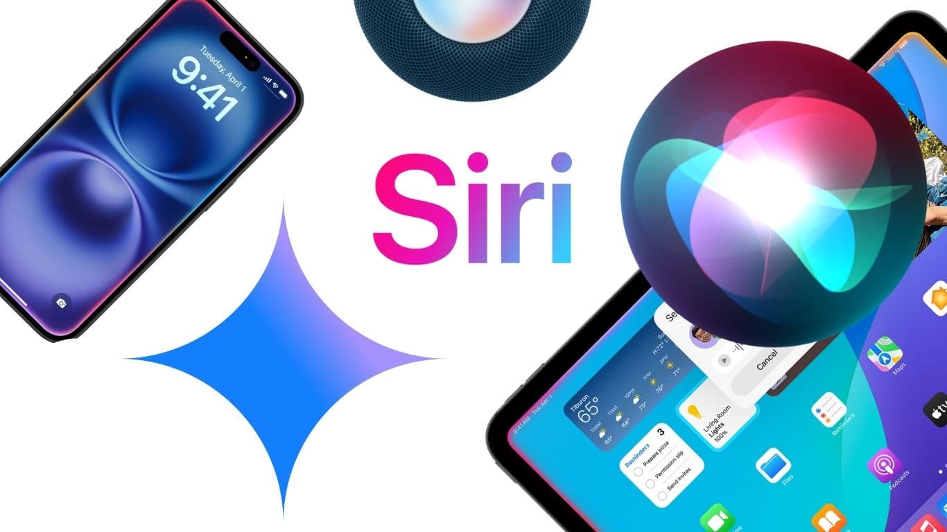 Apple Taps Google’s Gemini to Make Siri Smarter and More Conversational
