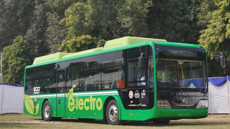 Punjab’s Electric Bus Program Expands With New Routes