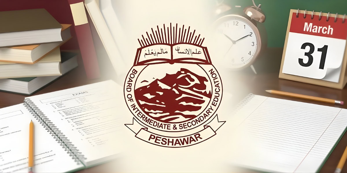 BISE Peshawar Announces Date for Matric Annual Exams 2026