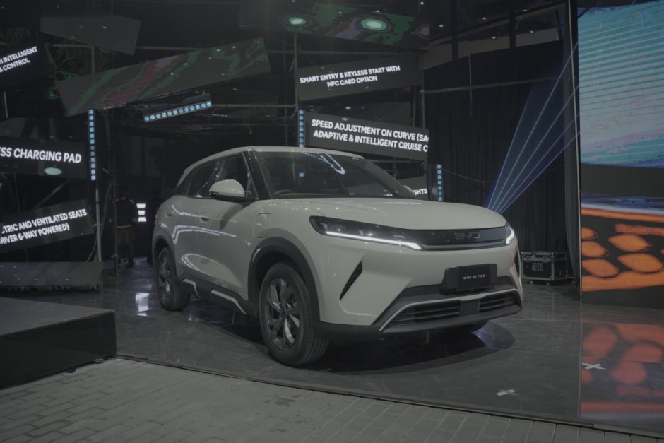 BYD Atto 2 and Sealion 7 launched in Pakistan