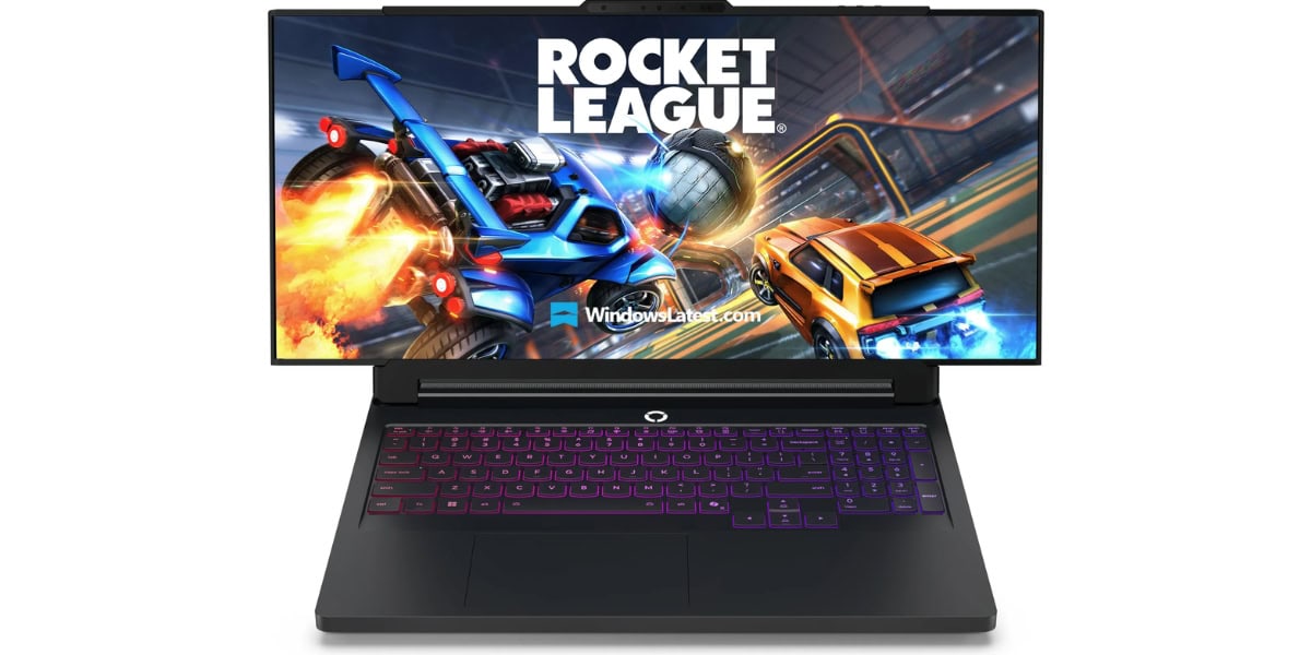 CES 2026: Lenovo Brings Out 16 to 24" Expandable Gaming Laptop