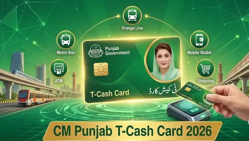 CM Punjab Launches T-Cash Card and Electric Buses to Modernize Public ...