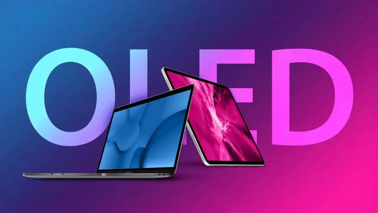 Five Apple Devices Expected to Switch to OLED Screens