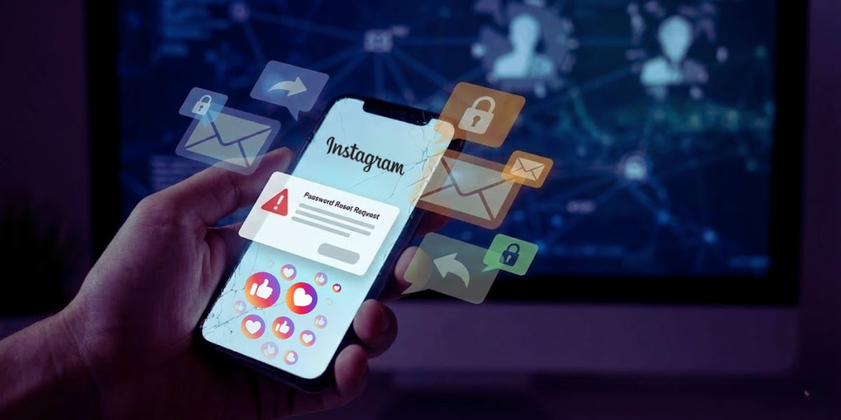 Instagram Users Alarmed as Password Reset Emails Surge Worldwide