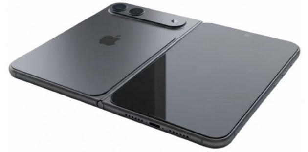 iPhone Fold Rumored to Get a Stronger Liquid Metal Hinge