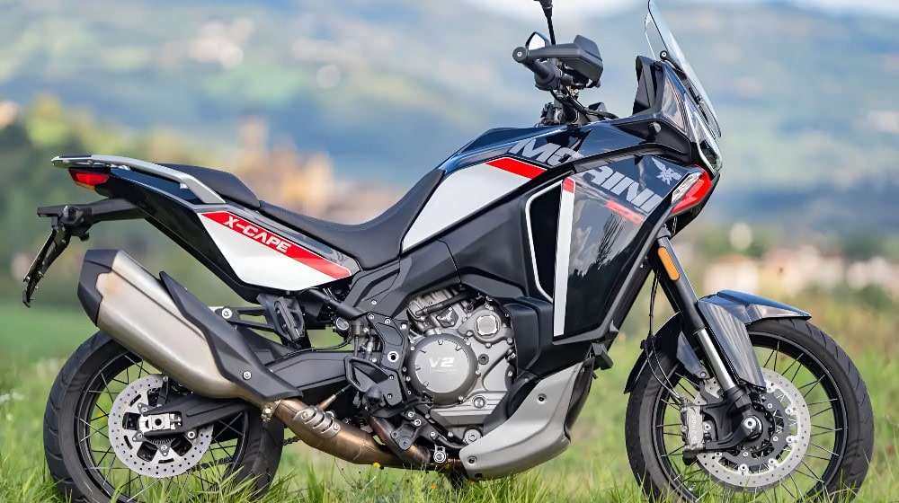 Italian Adventure Bike Moto Morini X-Cape 1200 Arrives in Pakistan