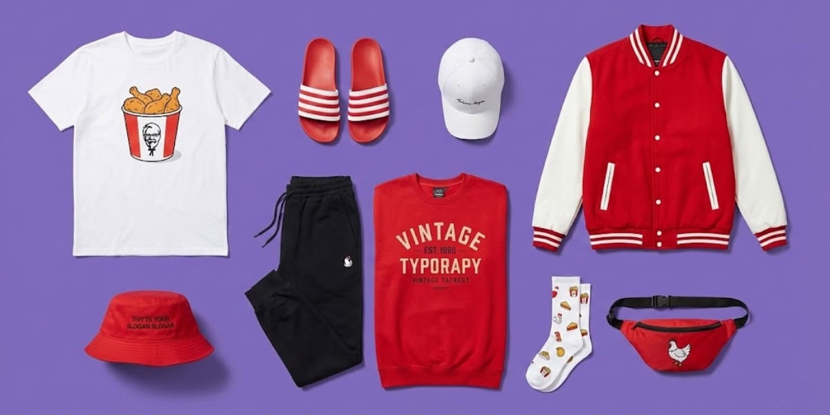 KFC’s Merch Launch Sparks Backlash Over Price and Branding